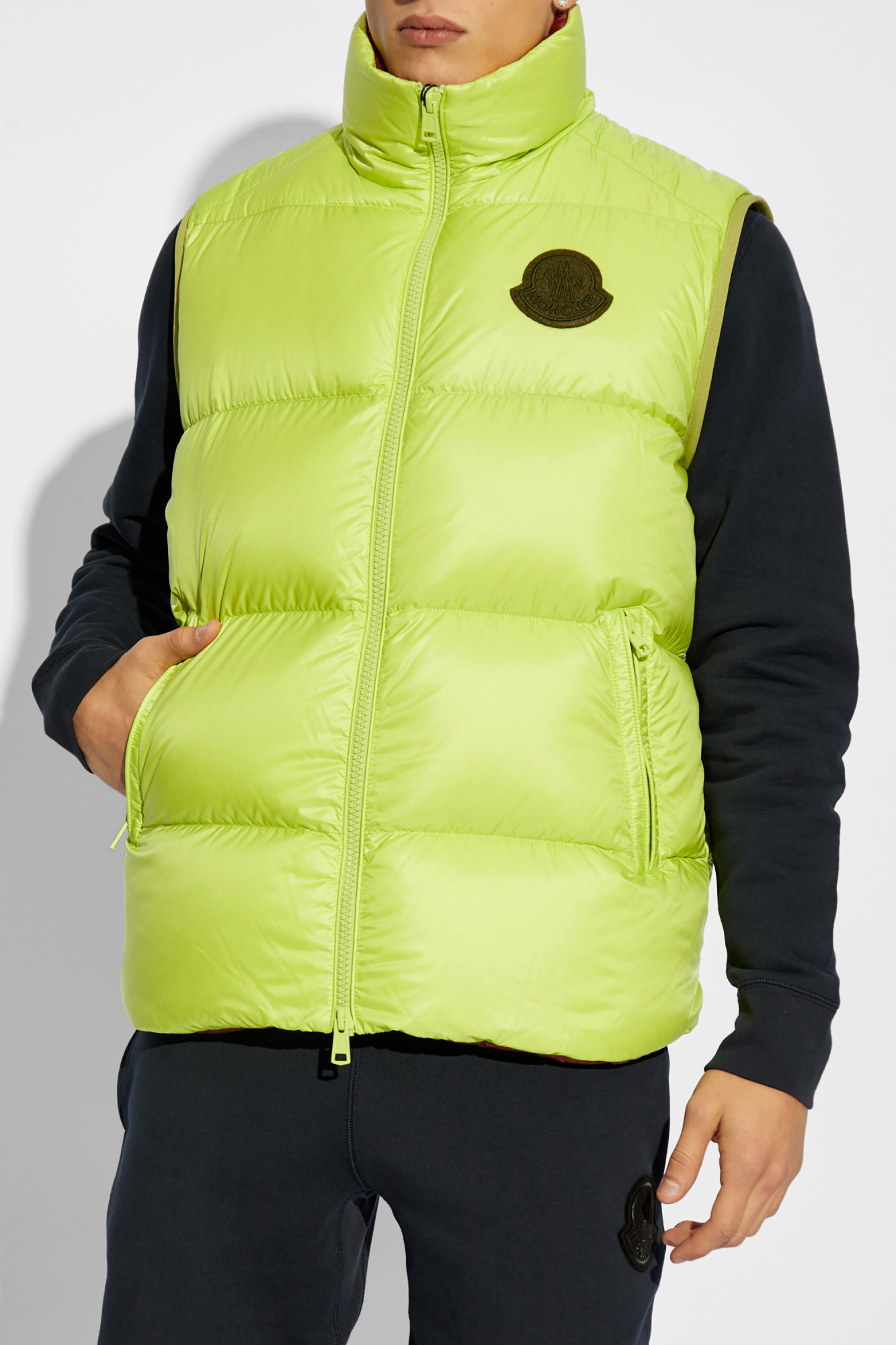 Neon Down vest Moncler Vitkac Canada